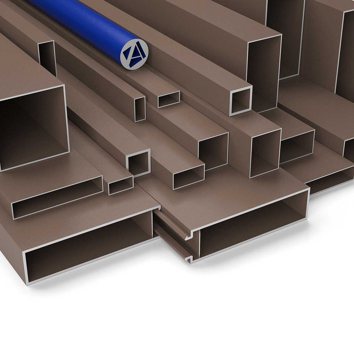 Kutu Profilleri - ALUWORK ALUMINIUM SYSTEM PROFILES A.ŞAHOĞLULARI LTD.
