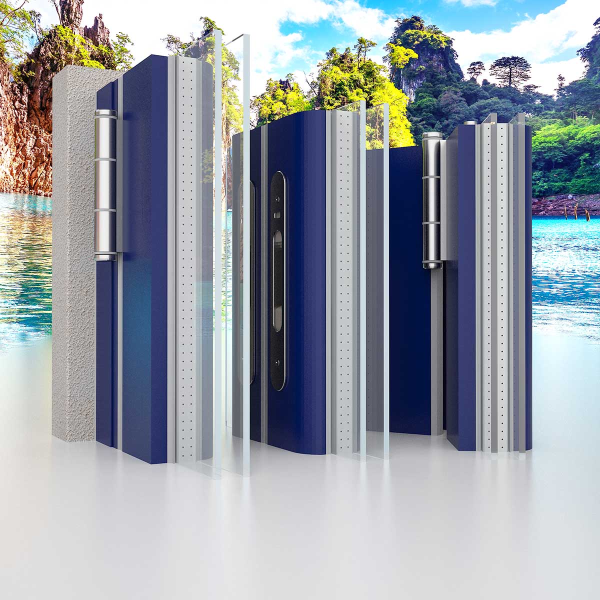 Alüminyum Kapı ve Pencere Sistemleri - ALUWORK ALUMINIUM SYSTEM ...