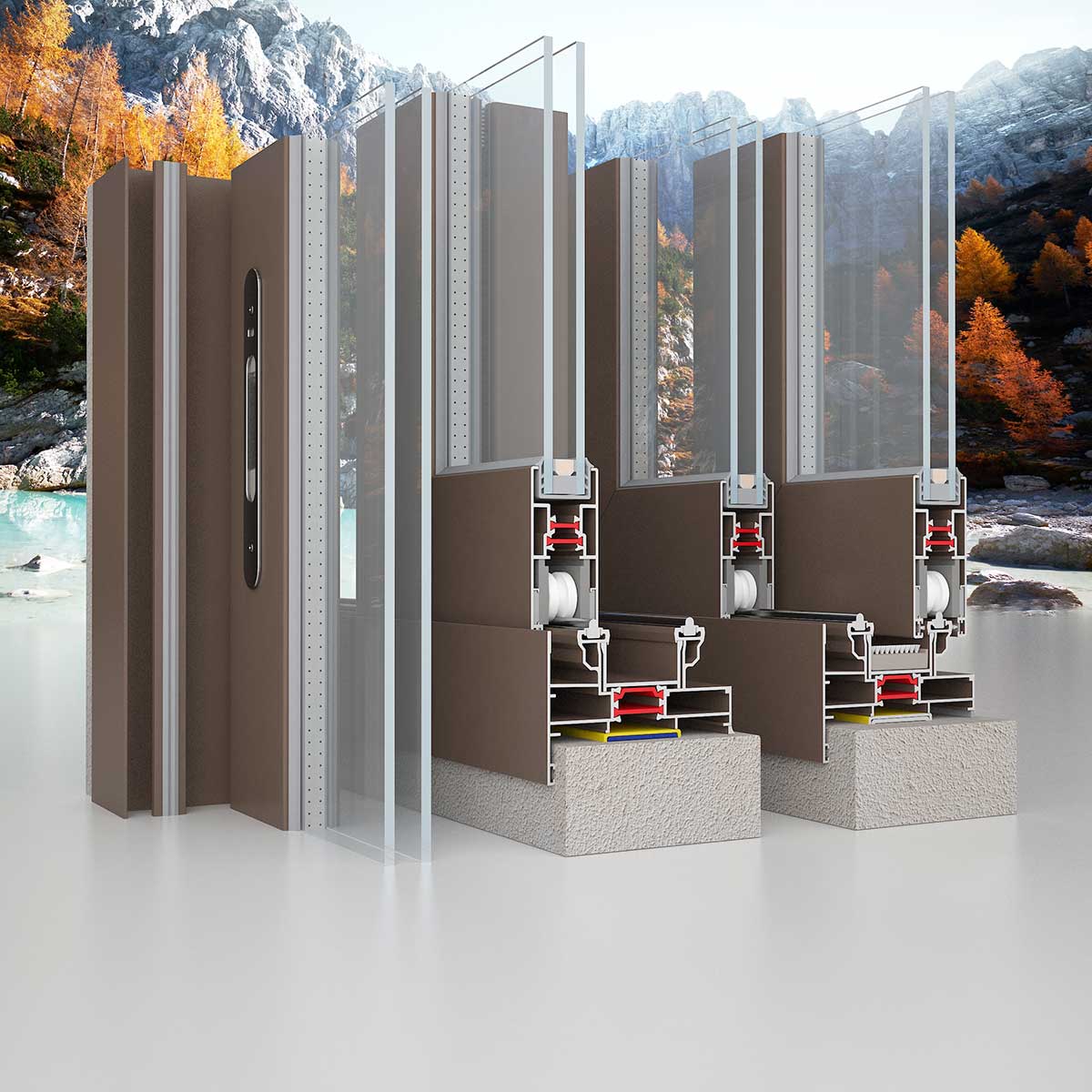 Alüminyum Kapı ve Pencere Sistemleri - ALUWORK ALUMINIUM SYSTEM ...