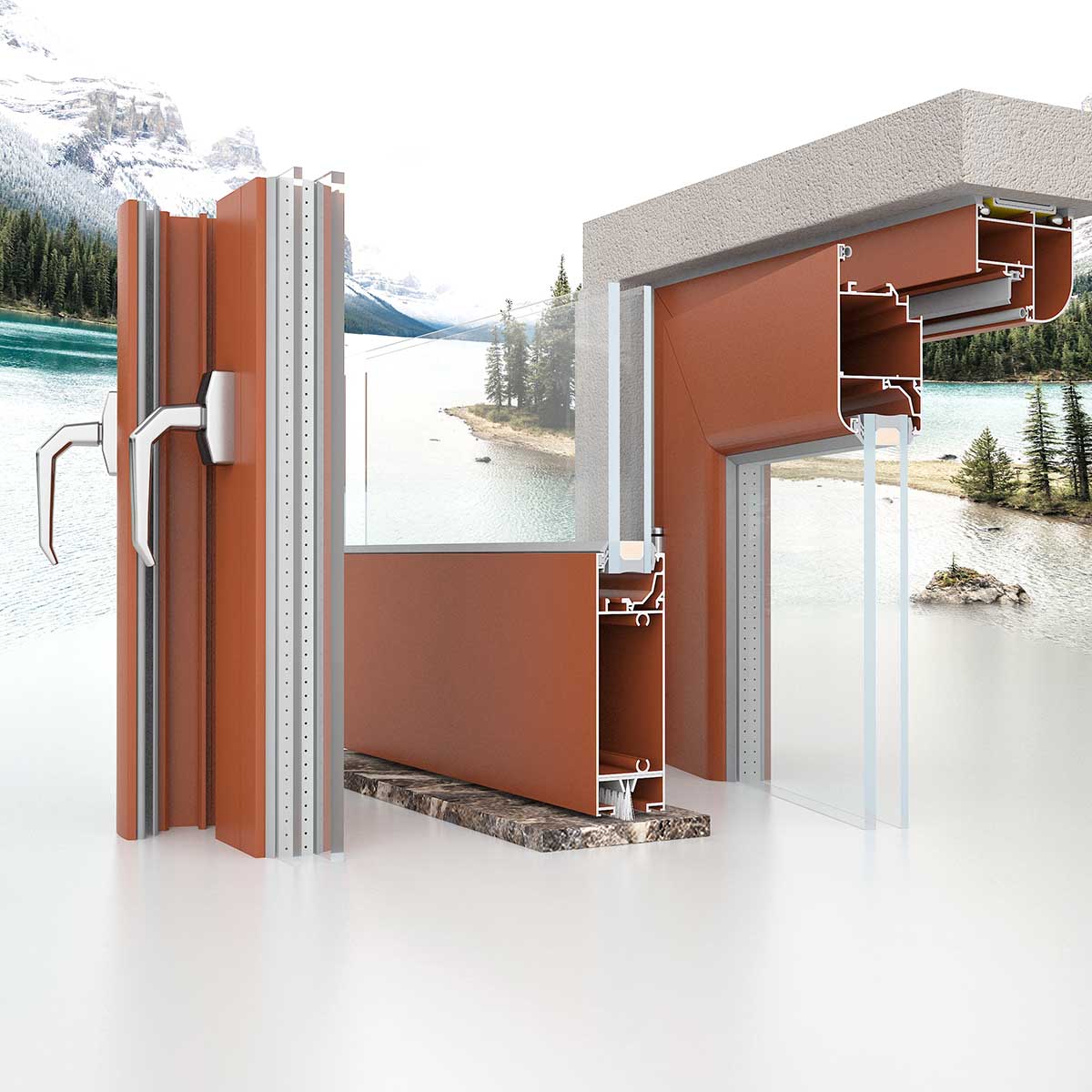 Alüminyum Kapı ve Pencere Sistemleri - ALUWORK ALUMINIUM SYSTEM ...