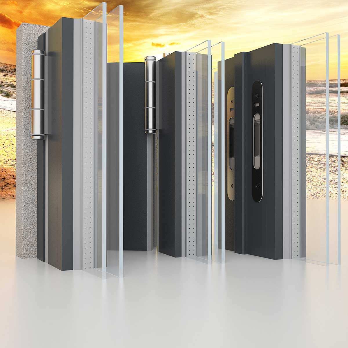 Alüminyum Kapı ve Pencere Sistemleri - ALUWORK ALUMINIUM SYSTEM ...