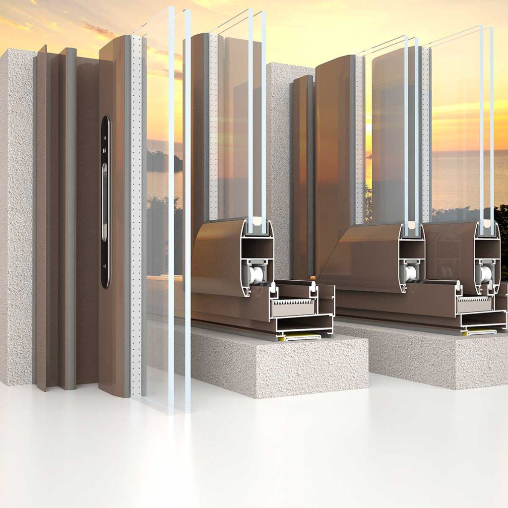 Alüminyum Kapı ve Pencere Sistemleri - ALUWORK ALUMINIUM SYSTEM ...
