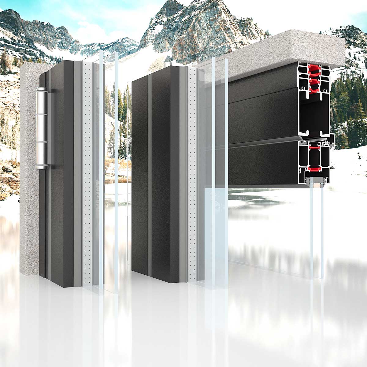 Alüminyum Kapı ve Pencere Sistemleri - ALUWORK ALUMINIUM SYSTEM ...